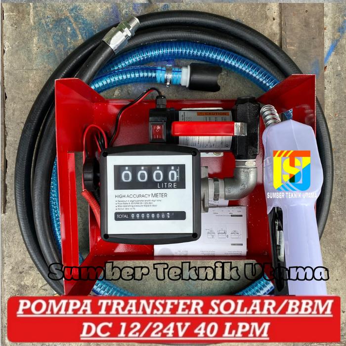 Jual Pompa Transfer Solar DC 12V 40LPM Pompa BBM Analog 4Digit Pompa Oli - Jakarta Barat ...