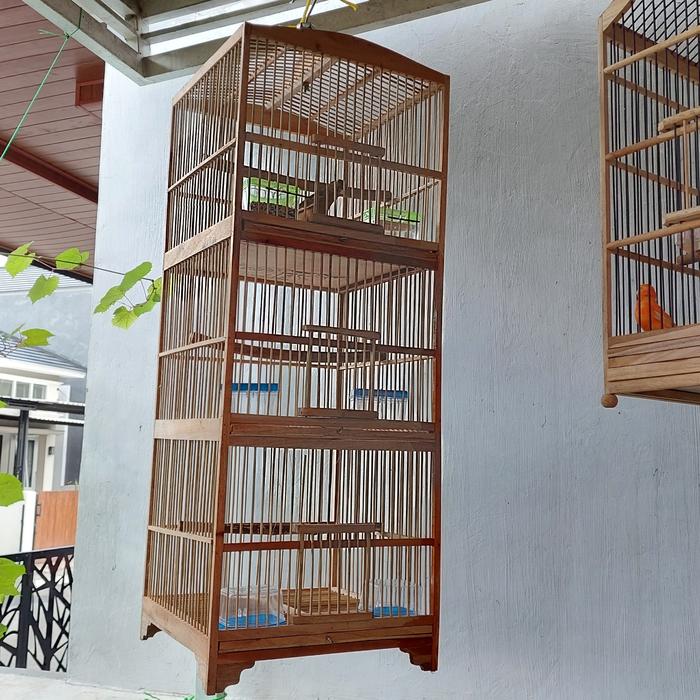 Jual kandang kenari tingkat 3 bagus ternak - Kab. Bekasi - Toko Robot ...