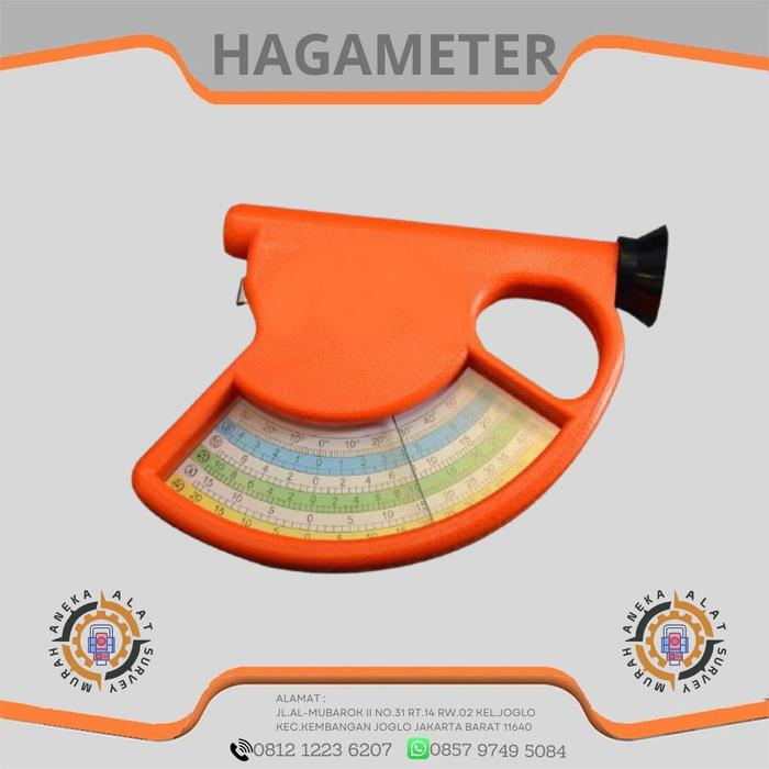 Jual Haga Altimeter Meter Hagameter/Alat ukur ketinggian pohon ...