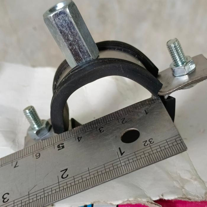 Jual clam holder / klem gantung / clam hanger pipa 1.5 inc - Jakarta ...