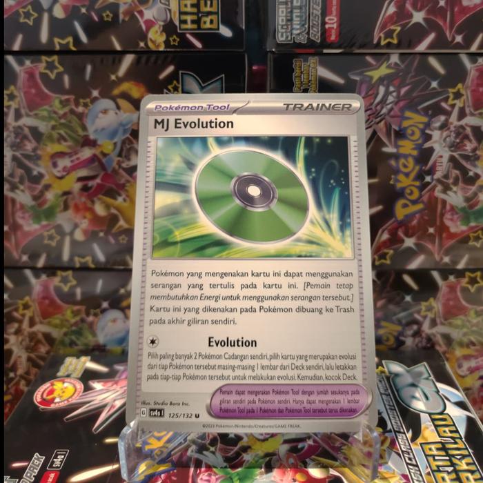Jual Mj Evolution Pokemon TCG Indo - Jakarta Barat - BoardPedia | Tokopedia