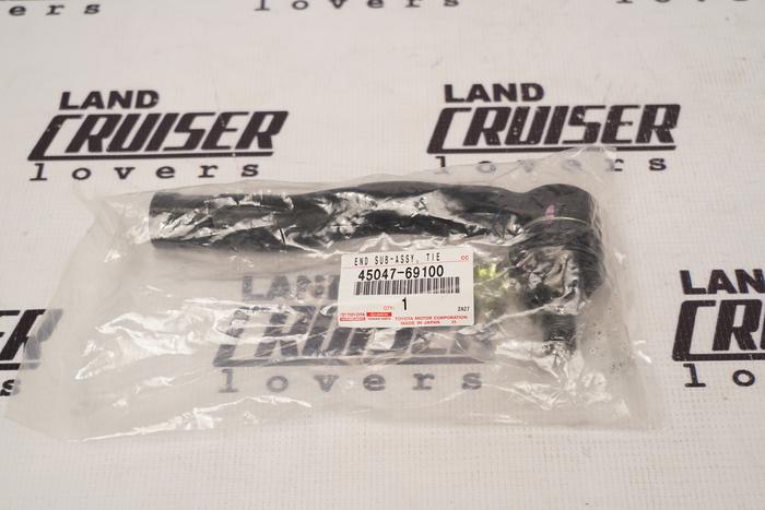 Jual TIE ROD LH LAND CRUISER VX100 45047-69100 ORIGINAL TOYOTA ...