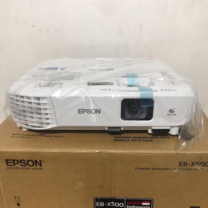 Jual EPSON EB-X500 3600 Lumens-XGA-3LCD Tech FULLSET GARANSI RESMI ...