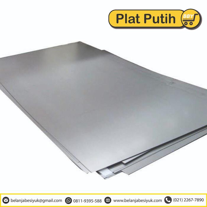 Jual Plat Putih - Plat Baja Putih - Plat SPCC SD 0,5 MM - Jakarta Utara ...