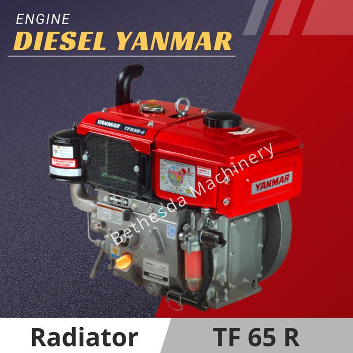 Jual Diesel Penggerak Yanmar 6.5 PK Mesin Yanmar 6.5HP Yanmar TF 65 R ...