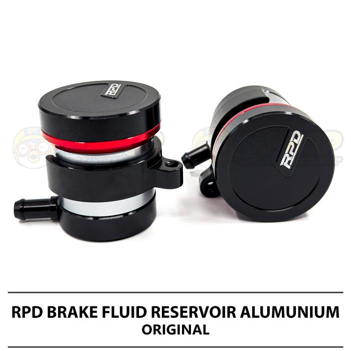 Promo Tabung Minyak Rem RPD Original Alumunium - Brake Fluid Reservoir ...