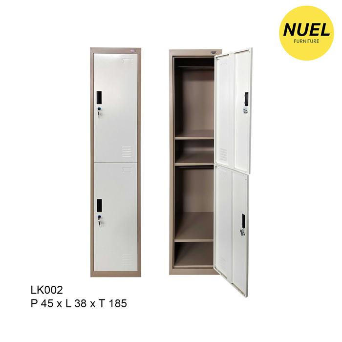 Jual Loker Besi / Locker Besi / Kabinet Besi / Loker Besi 4 Pintu - 2 ...