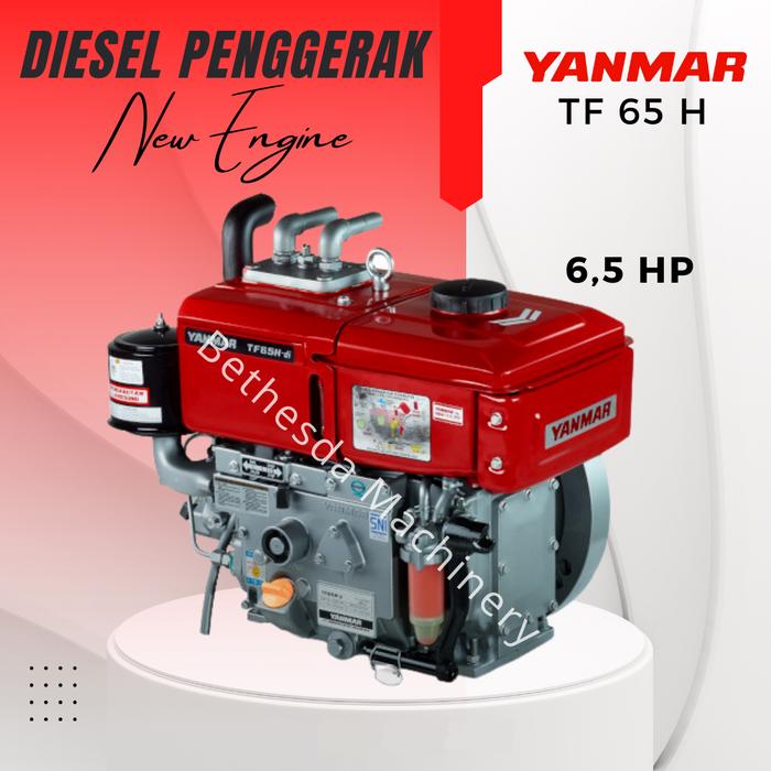 Jual Mesin Pengerak Diesel 6.5 PK Diesel Yanmar 6.5PK Yanmar TF 65 H - Kota Surabaya - Bethesda ...
