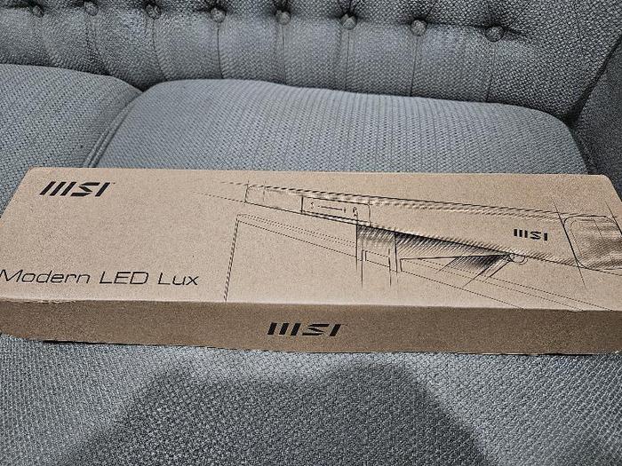 Jual MSI Modern LED lux Screen Light Bar LB01 Lampu - Jakarta Selatan ...