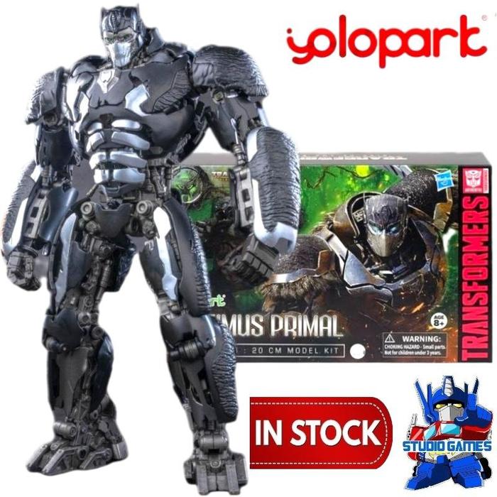 Jual YOLOPARK AMK Transformers Rise Of The Beasts - Optimus Prime ...