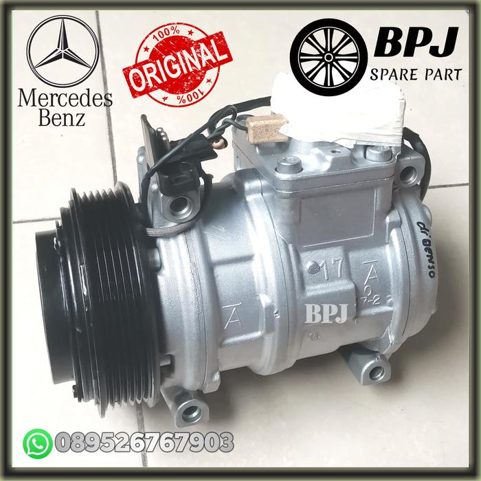 Jual Compressor Kompresor AC Mercy Boxer W124 Baby Benz 17A 6PK DENSO ORI - Jakarta Barat - BPJ ...