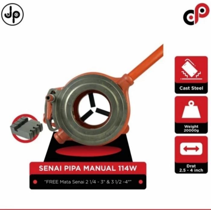 Jual Senai Pipa Manual| Ratchet Die Stock| 1/2" - 1 1/4 "| 1/2 - 2"| 60 ...