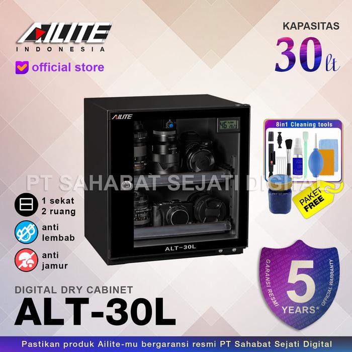 Jual Dry Box Dry Cabinet AILITE ALT-30L Digital Drybox Drycabinet 30 ...