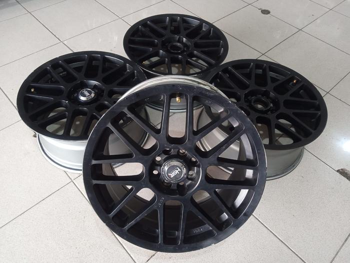 Jual VELG RAI-S1 BEKAS MURAH RING 17 LEBAR 7,5 INCH HOLE 4 X 100 / 4X114 - Kota Serang ...