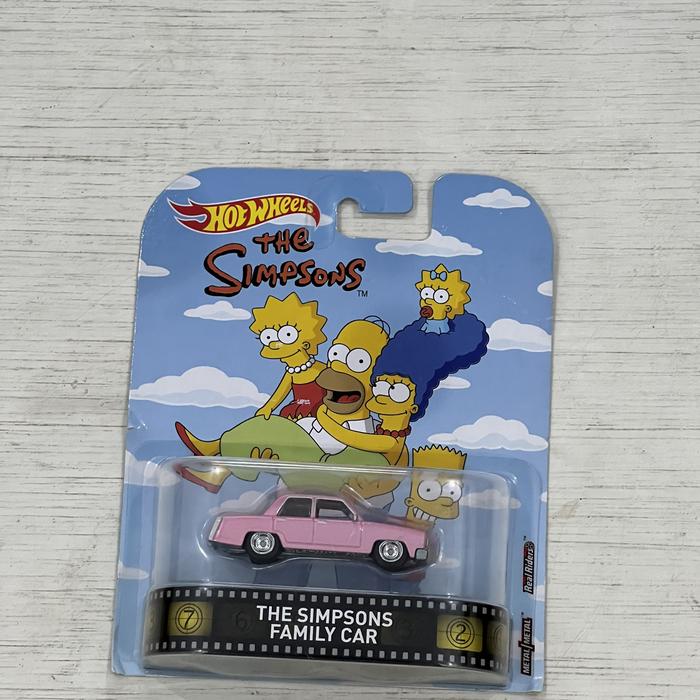 Jual The simpsons family car premium hot wheels not mint - Kab. Sleman ...