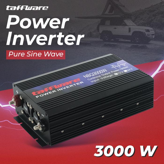 Jual Power Inverter Pure Sine Wave DC 12V 24V to AC220V 3000W PSW 3000 WATT - 12V - Jakarta ...
