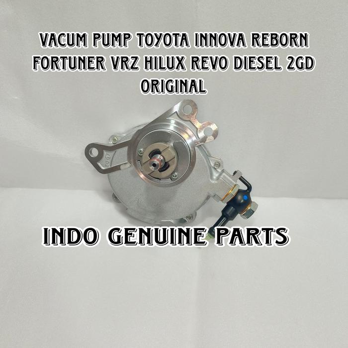 Jual Vacum Pump Innova Reborn Fortuner Vrz Hilux Revo Diesel 2GD ...