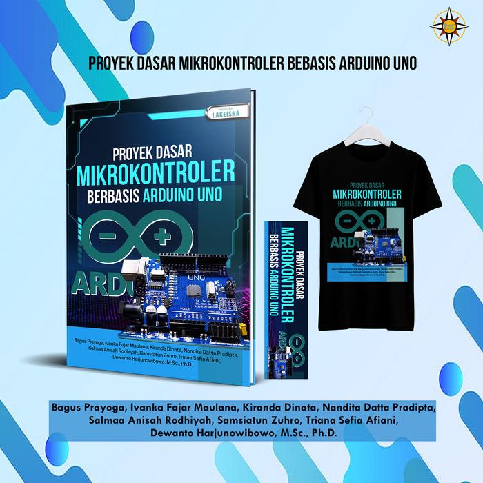 Jual 1454. PROYEK DASAR MIKROKONTROLER BERBASIS ARDUINO UNO - Kab ...