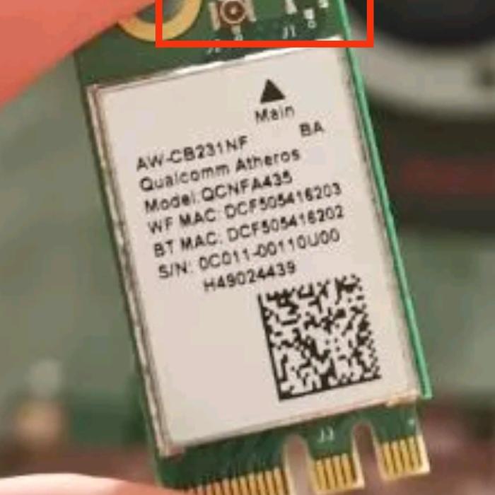 Jual Wifi Card Qualcomm Atheros Qcnfa435 802.11ac Di Seller Sweet Shop ...