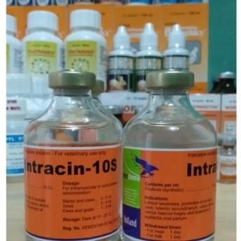 Jual intracin-10s Obat kontraksi dan mempermudah untuk hewan melahirkan ...