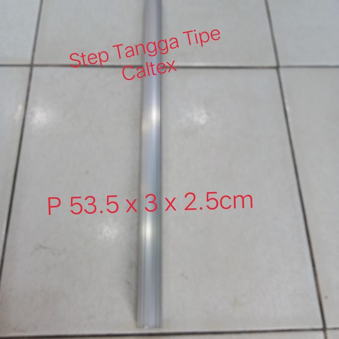 Jual Step tangga aluminium type caltex / Injakan tangga - Kab. Bekasi ...