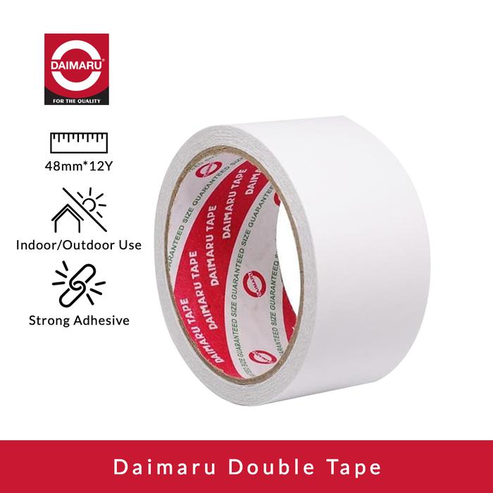 Jual Daimaru Double Tape 48 mm x 12 Yard - Jakarta Barat - Daimaru ...