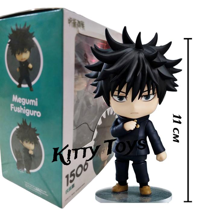 Jual Jujutsu Kaisen Action Figure Mini Sukuna Megumi Fushiguro ...