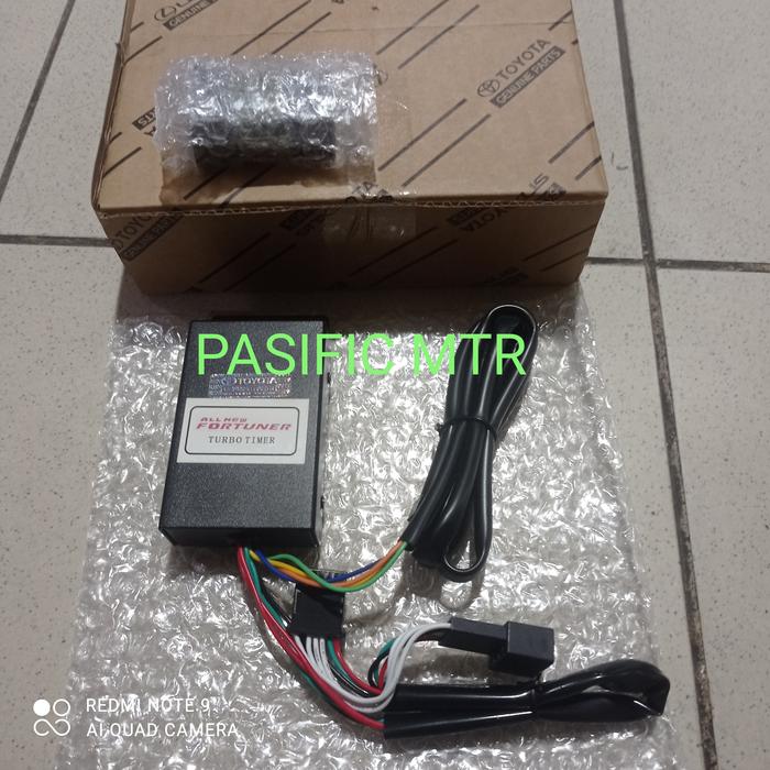 Jual TURBO TIMER PNP TOYOTA INNOVA REBORN HILUX FORTUNER 2021 - 2023 ...