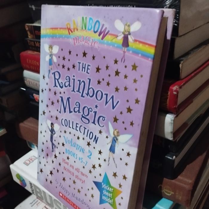 Jual the rainbow magic collection daisy meadows - Jakarta Timur ...