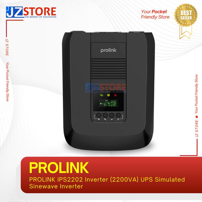 Jual PROLINK IPS2202 IPS2400 IPS INVERTER 2400VA 1800W - Kota Medan ...