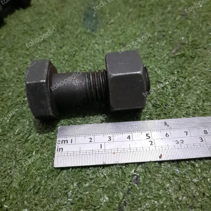 Jual baut mur baja htb a325 3/4" x 21/2" 19mm x 65mm - Kota Bandung ...