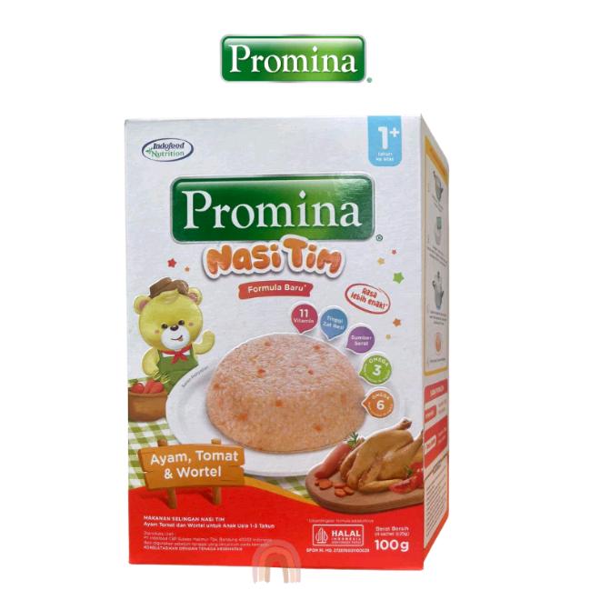 Jual 12+ Promina Nasi Tim Ayam Tomat Wortel 100gr - Kota Bandung ...
