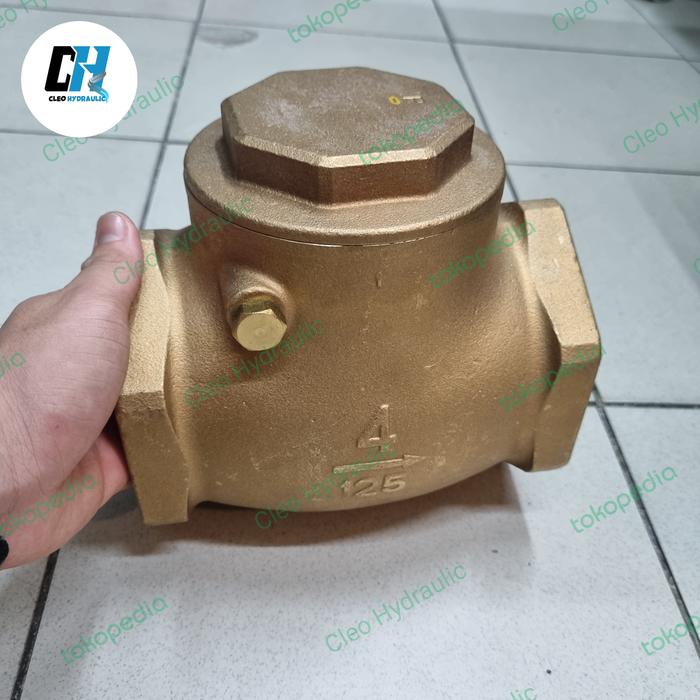 Jual CHECK VALVE 4 INCH KITZ/SWING CHECK VALVE KITZ (ORI) - Jakarta ...