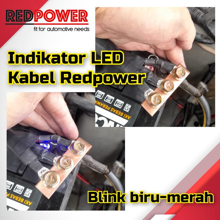Jual Indikator LED kabel Redpower grounding ground mobil - Kota Tangerang Selatan - redpowershop ...