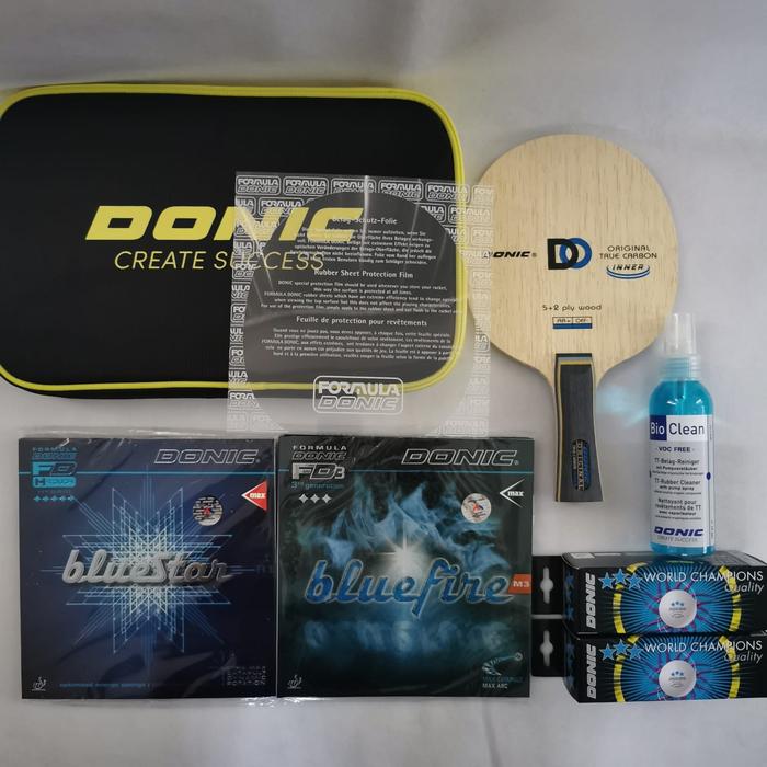 Promo Bat tenis meja Donic Original True Carbon inner set Cicil 0% 3x - Jakarta Barat - ASTA ...