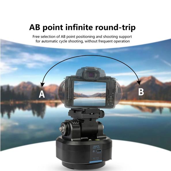 Jual Zifon Yt-1500 Remote Pan Tilt Head Motorized Camera Di Seller Owl ...