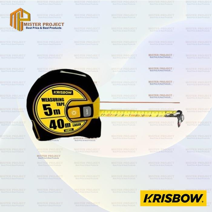 Jual Krisbow Meteran Dengan Laser Lrmtl1 5 Mtr - Jakarta Timur - Mister ...