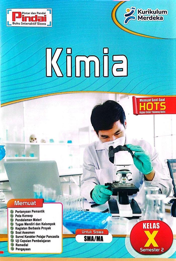 Jual Buku LKS Kimia kurikulum Merdeka Kelas 10 SMA/MA Semester 2 - Kab. Bekasi - ijah all shop ...