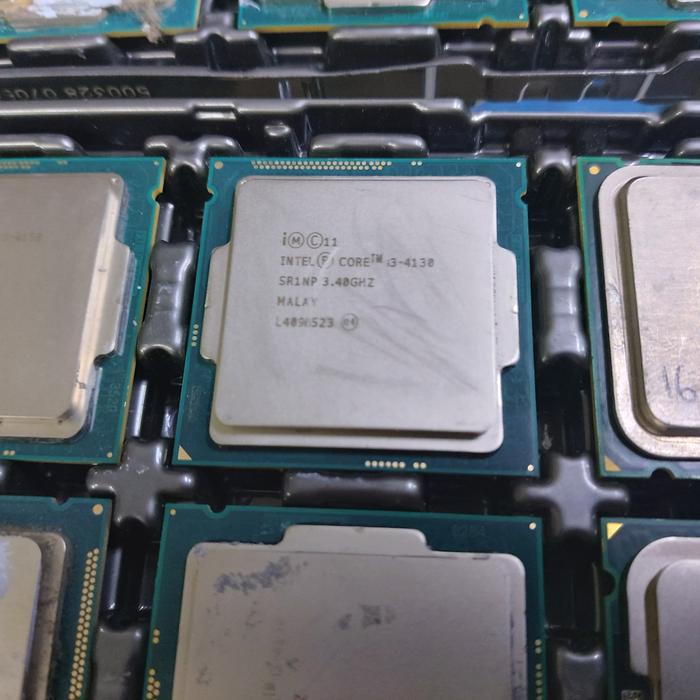 Jual I3 4130 Processor Core I3 4130 Core I3 Gen4 Di Seller Kingyo ...