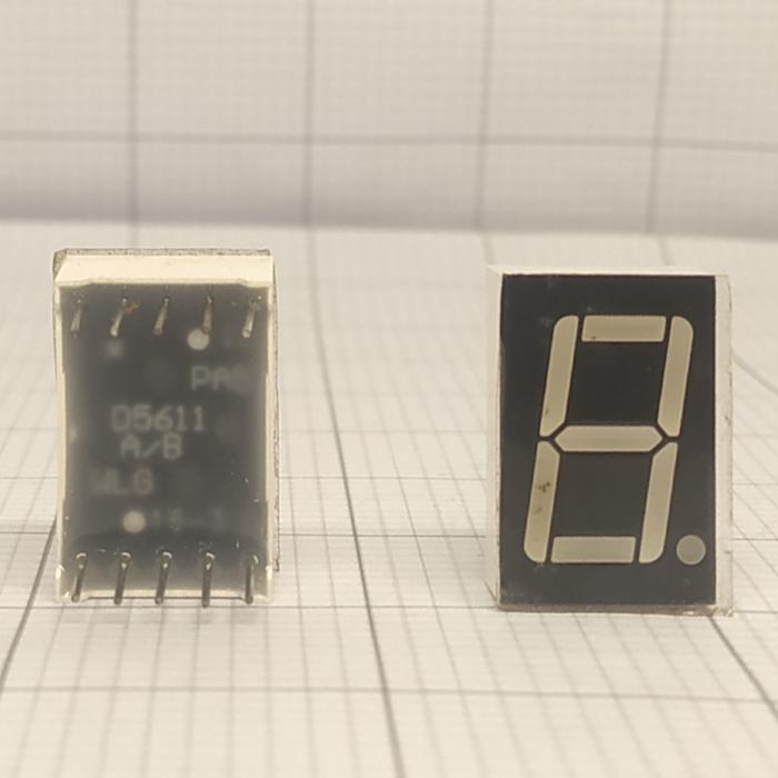 Jual Seven 7 Segment Anoda / Segment 1 Inch Led Digit Display Type ...