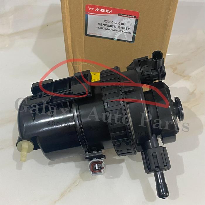 Jual Rumah filter solar fuel filter assy innova fortuner hilux lama 2kd ...