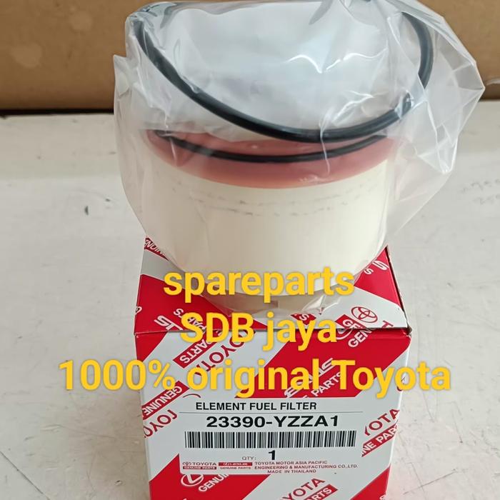 Jual fuel filter solar minyak kertas Hiace commuter 23390-YZZA1 100% ...