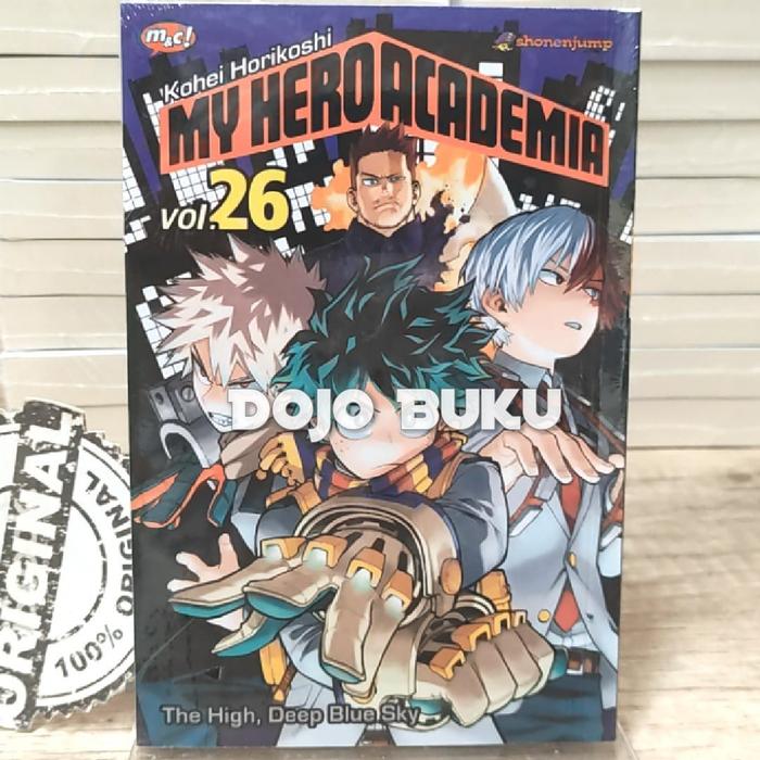 Promo Komik My Hero Academia 26 by Kohei Horikoshi - Jakarta Barat - Dojo Buku | Tokopedia
