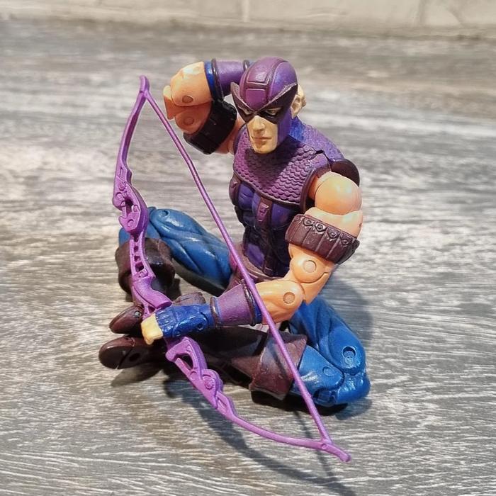 Jual Hawkeye Marvel Legends ML Toybiz Clint Barton figure ronin comic ...