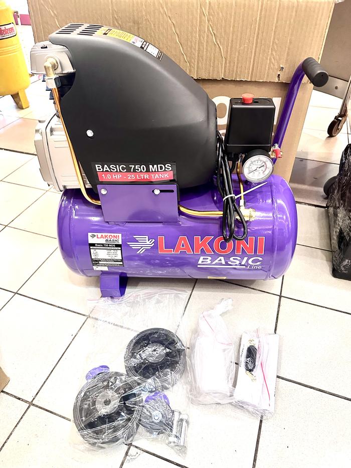 Jual kompresor lakoni 1 hp BASIC 750 MDS - Jakarta Barat - pasar tehnik ...