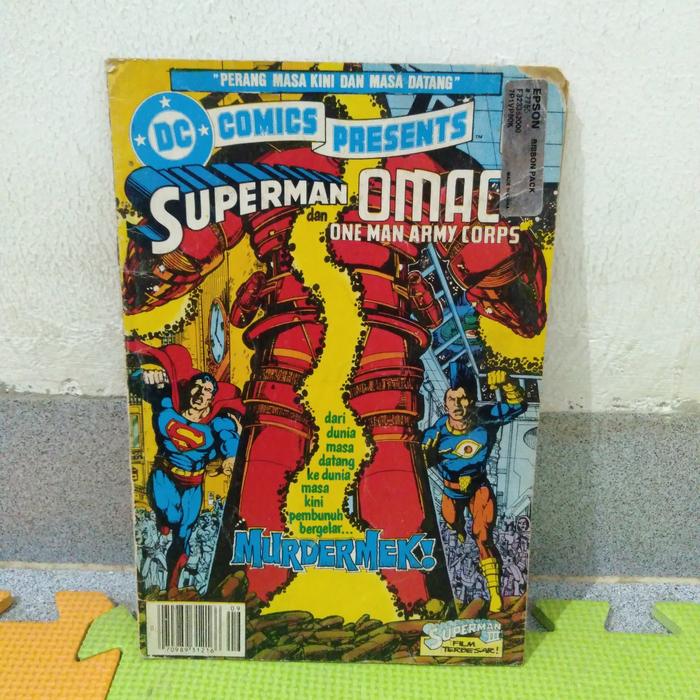 Jual komik tamat Superman dan omac - perang masa kini dan masa datang ...
