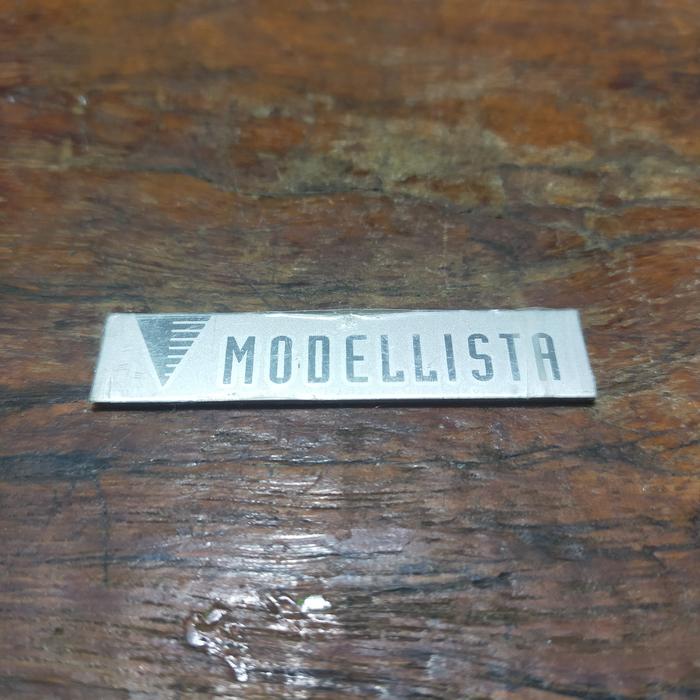 Jual Emblem Modellista Bodykit Toyota Alphard Harrier Zenix Voxy ...