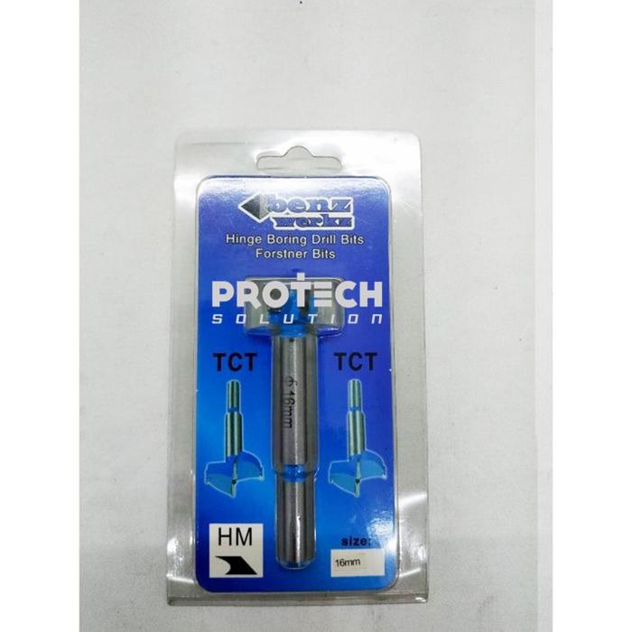 Jual Mata bor kayu lubang engsel sendok 16mm Forstner Bit Benz - Kota Surabaya - Protech ...