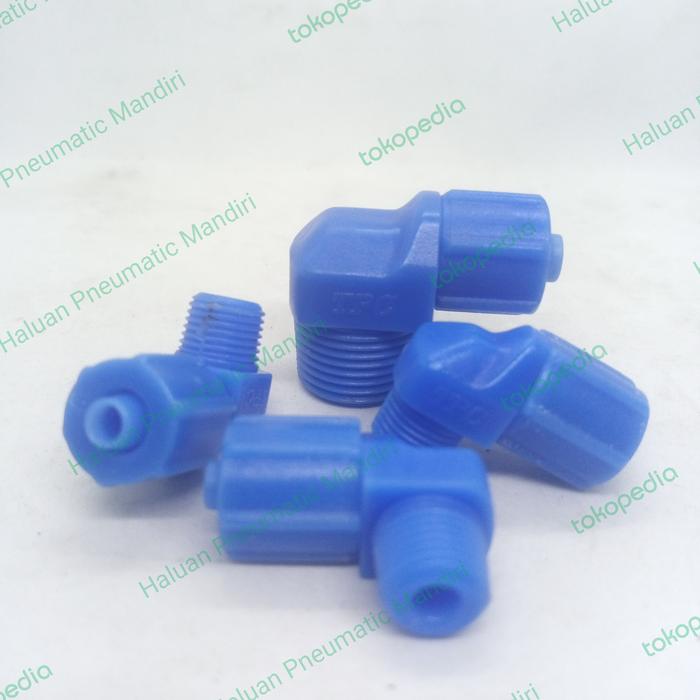 Jual FITTING PNEUMATIC TPC KOREA PLASTIC 4MM - 1/8" ELBOW - SQ2L 8MM-1/ ...