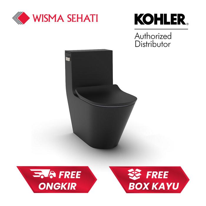 Promo KOHLER Brazn 1PC Toilet 305mm Quite Seat PK-EX22378T-SL-HB Cicil ...